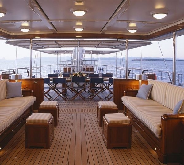 Yacht ATHENA, Royal Huisman | CHARTERWORLD Luxury Superyacht Charters